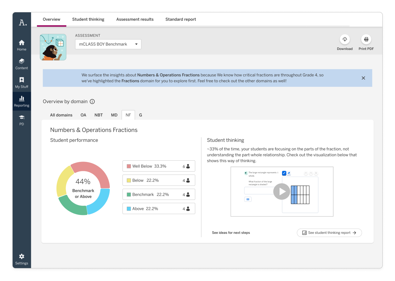 Introducing mCLASS Math 2nd Edition (for mCLASS Math educators)