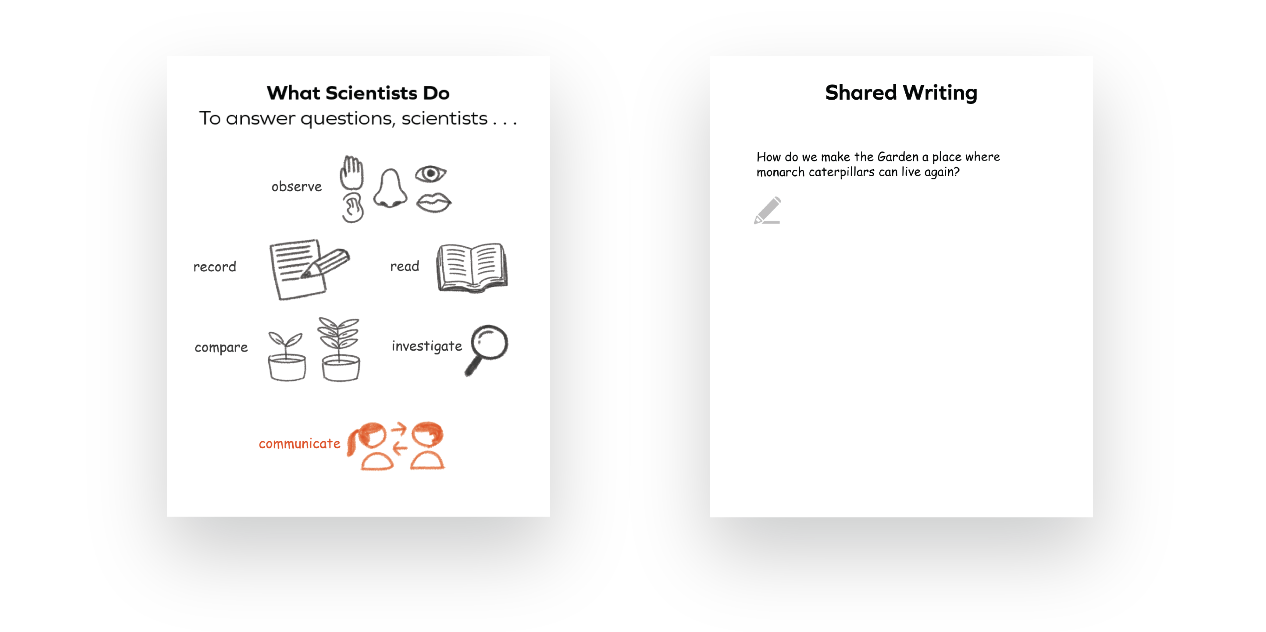 Amplify Science Classroom Slides for grades K–5