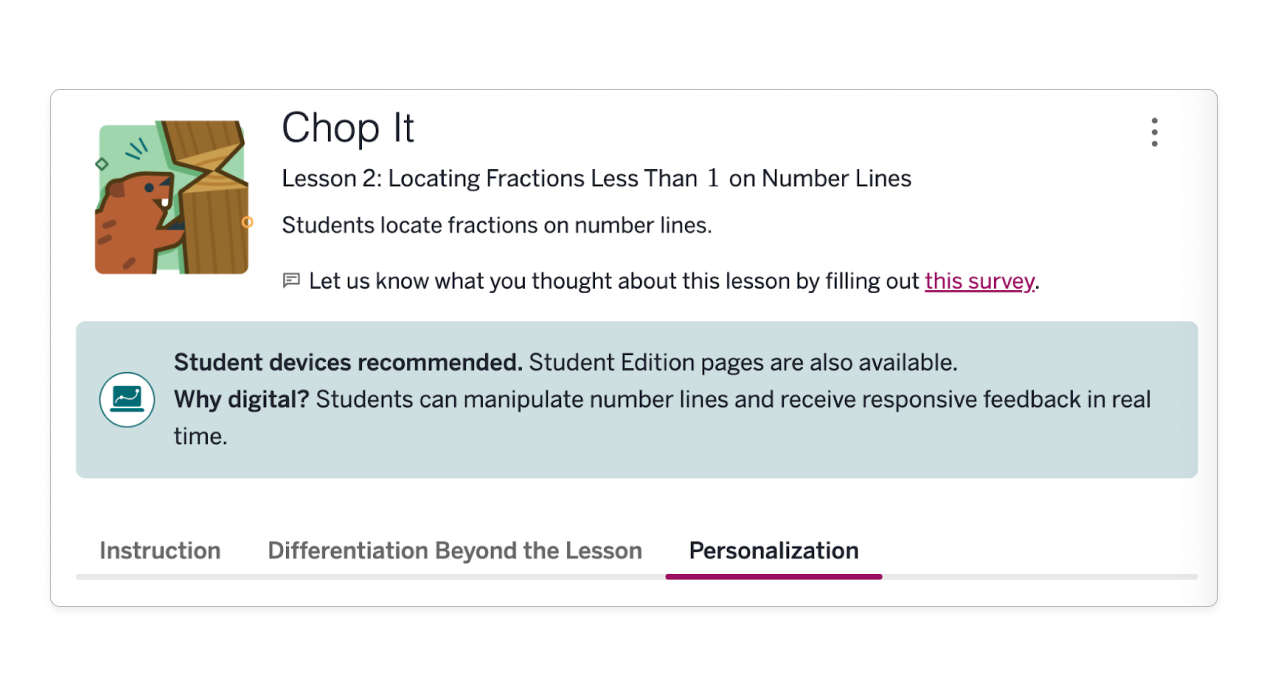Amplify Desmos Math: Boost instructional resources