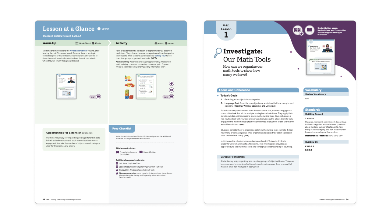 Amplify Desmos Math: Program resources