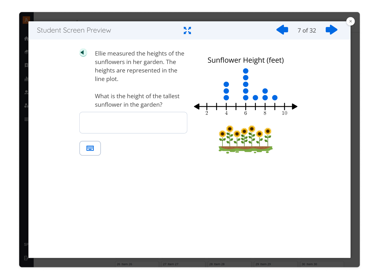 mCLASS Math: Assessment overview