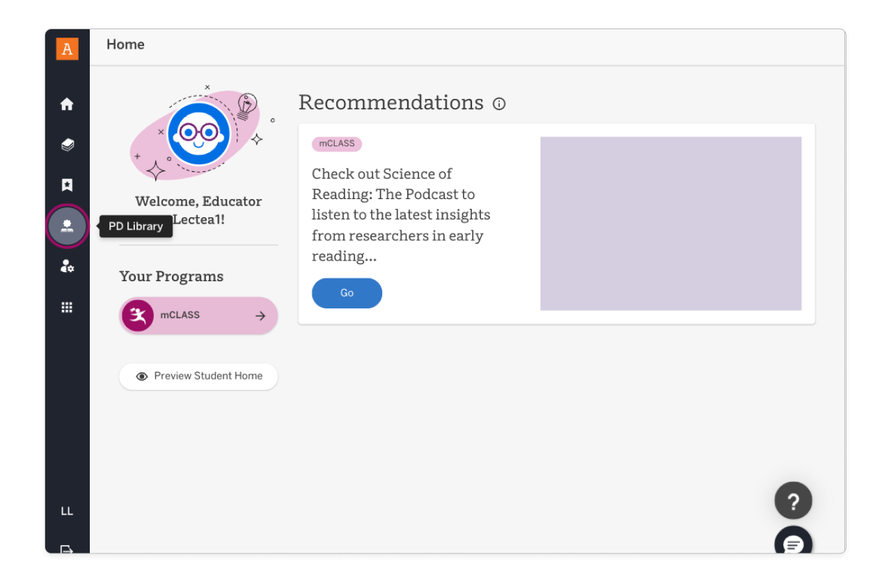 mCLASS: Finding assessment materials and training resources
