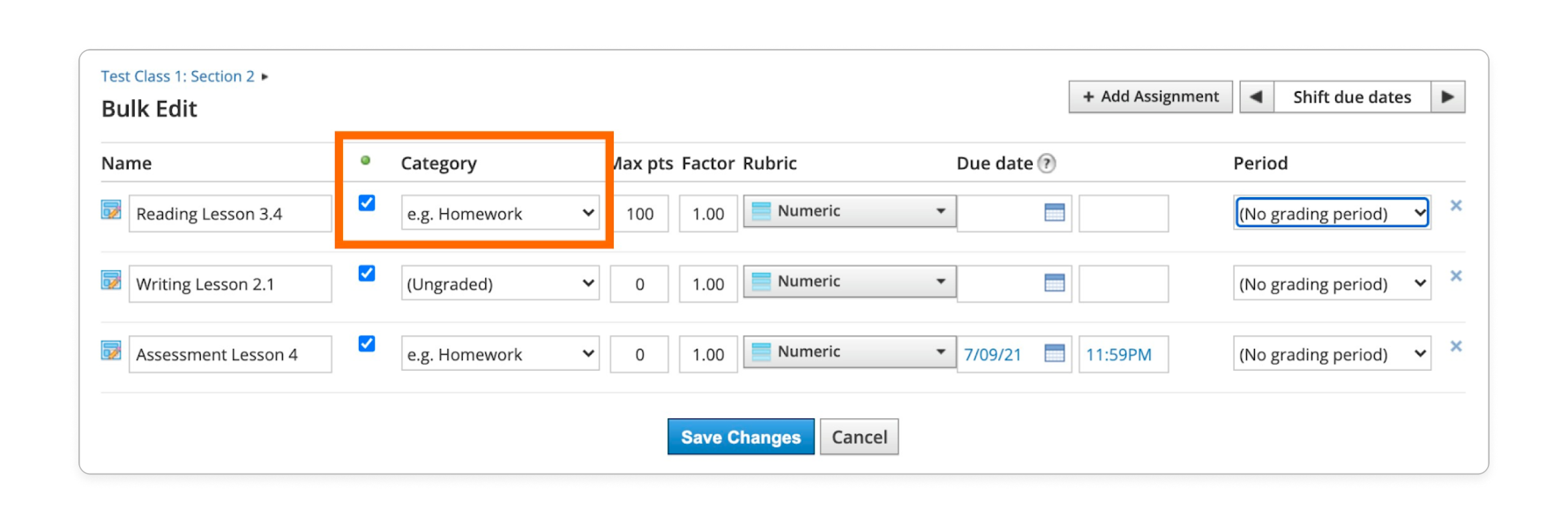 Schoology: Syncing grades from Amplify