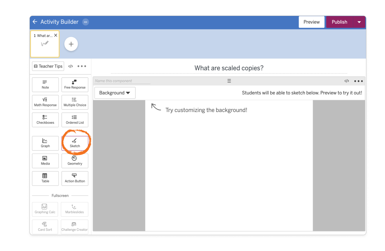 Amplify Classroom: Getting started with Activity Builder