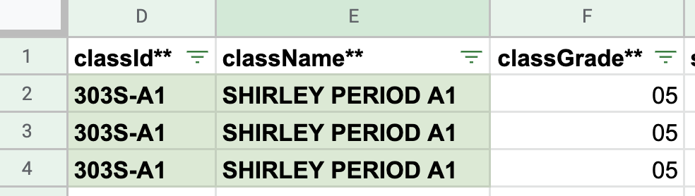 Admin Portal: Batch Upload FAQ