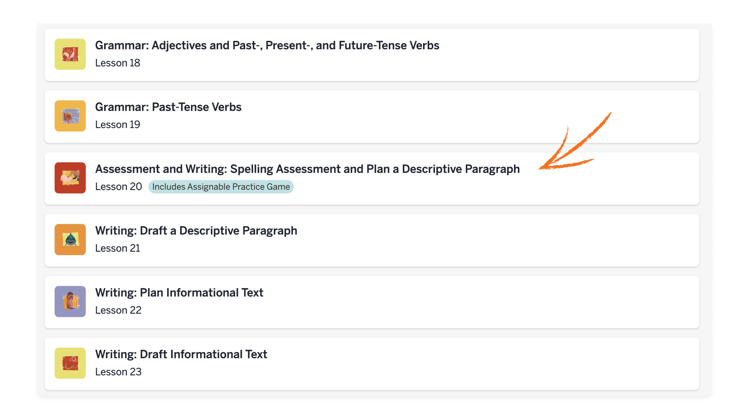 Amplify CKLA 3rd Edition: Assignable Practice Games