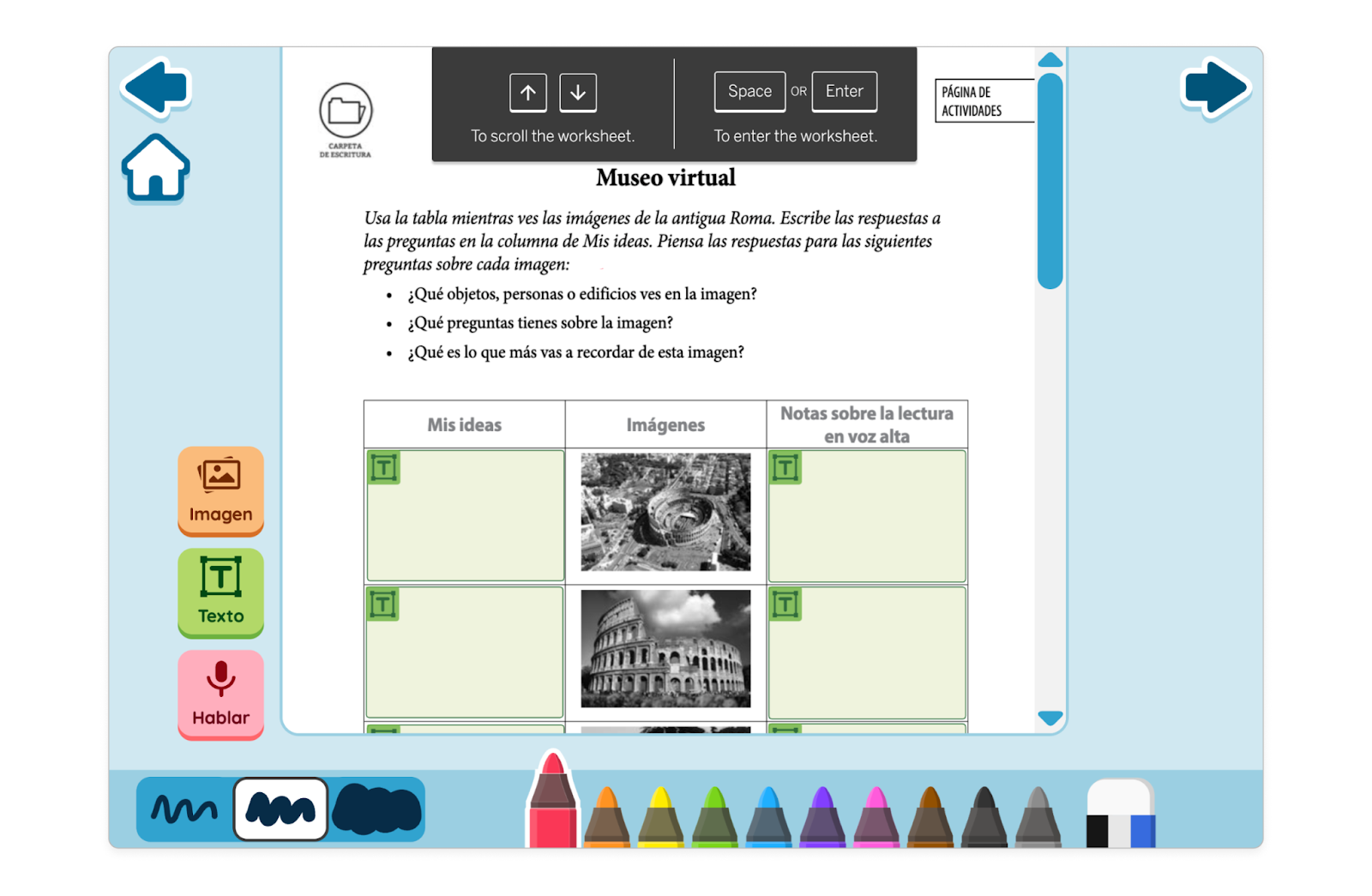 Amplify Caminos: Accessibility