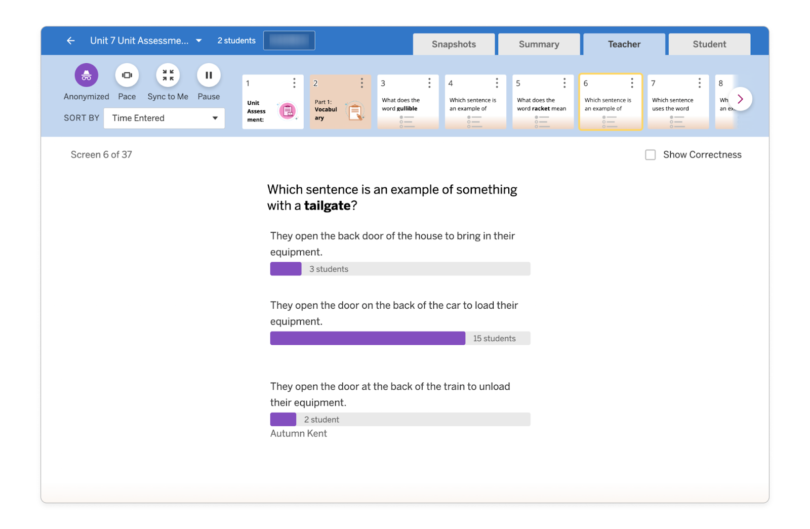 Amplify CKLA 3rd Edition: Using the Teacher dashboard