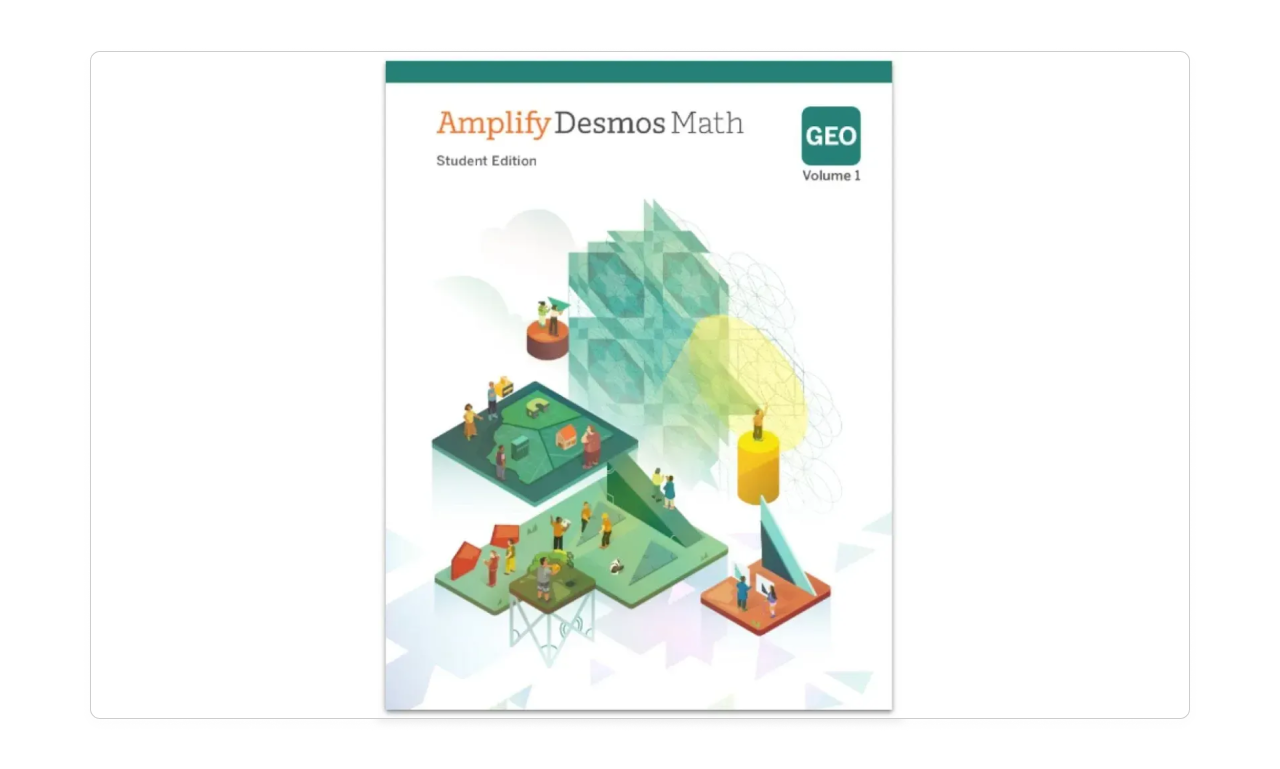 Amplify Desmos Math: Geometry