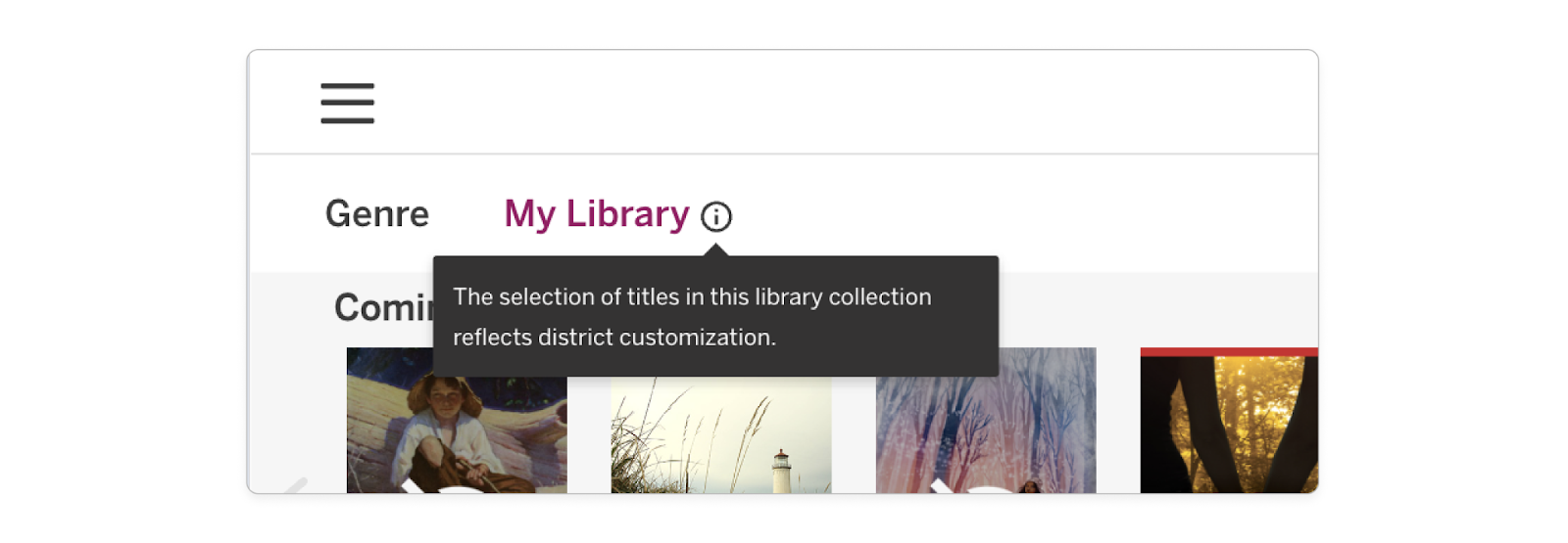 Customize your Amplify Library