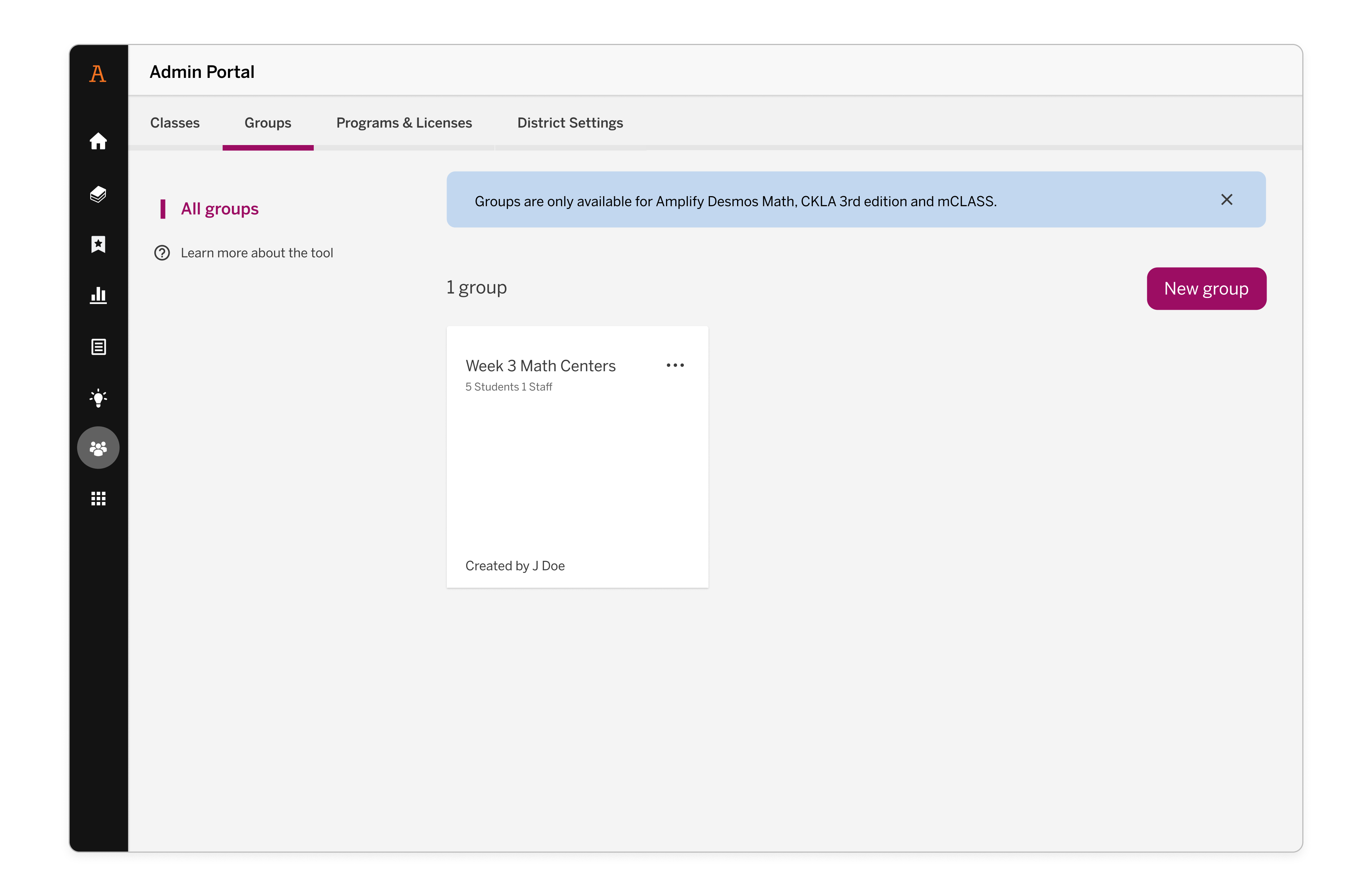 Admin Portal: What's new for 2025–2026