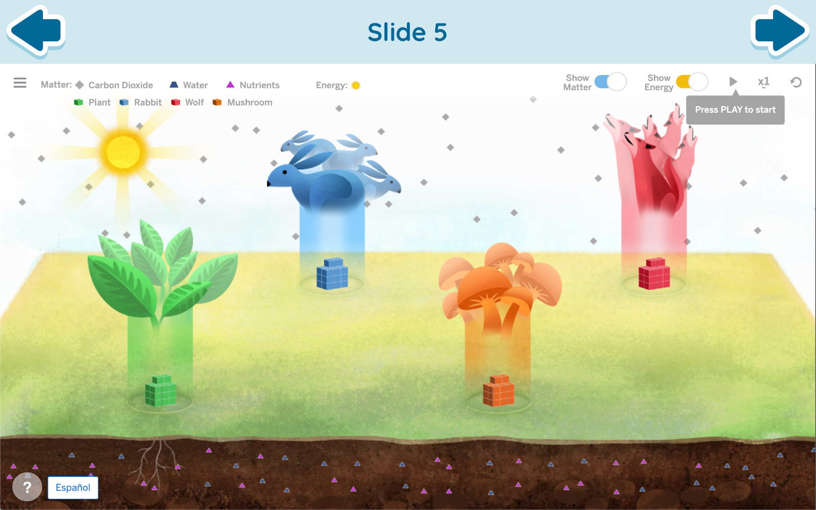 The Amplify Science digital experience for grades K–5