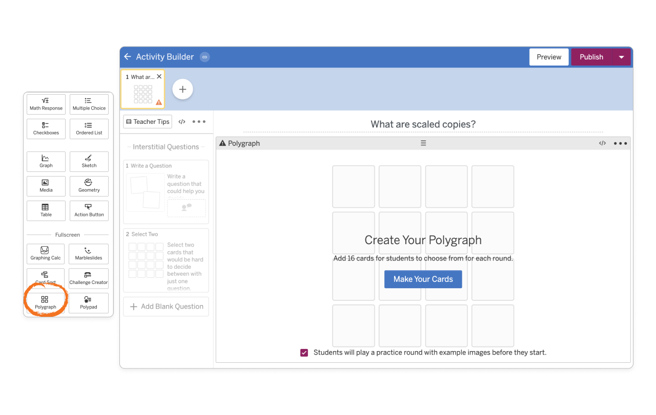 Amplify Classroom: Getting started with Activity Builder