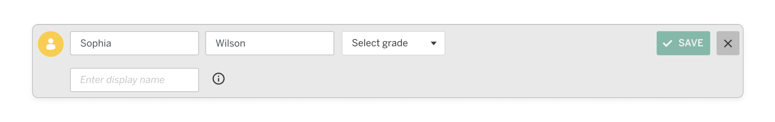 Manage Classes: Amplify classes
