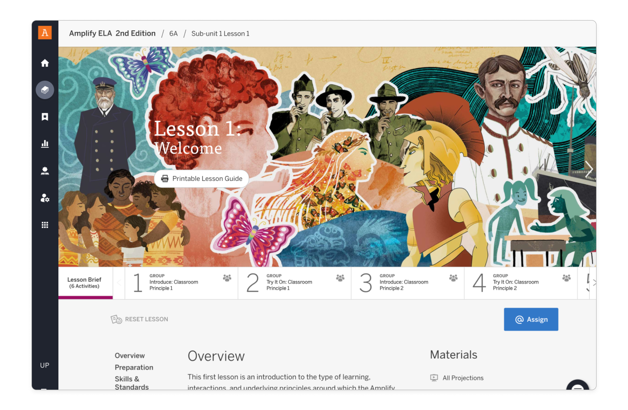 Amplify ELA: What's new for 2025–2026