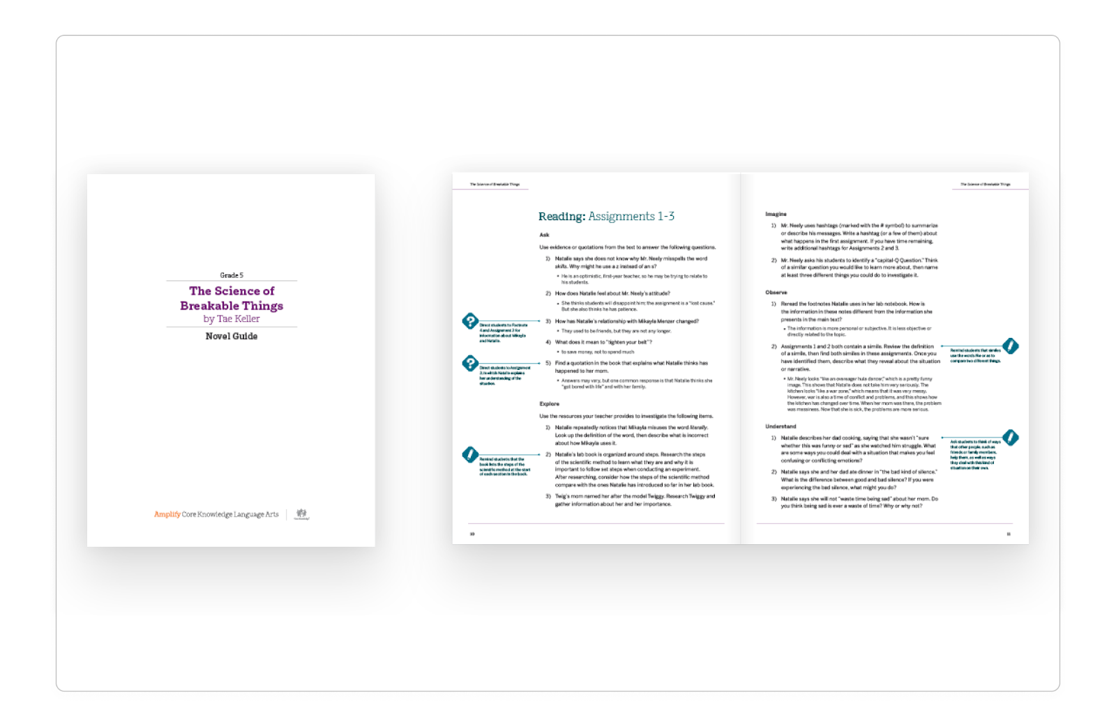 Amplify CKLA: Guides