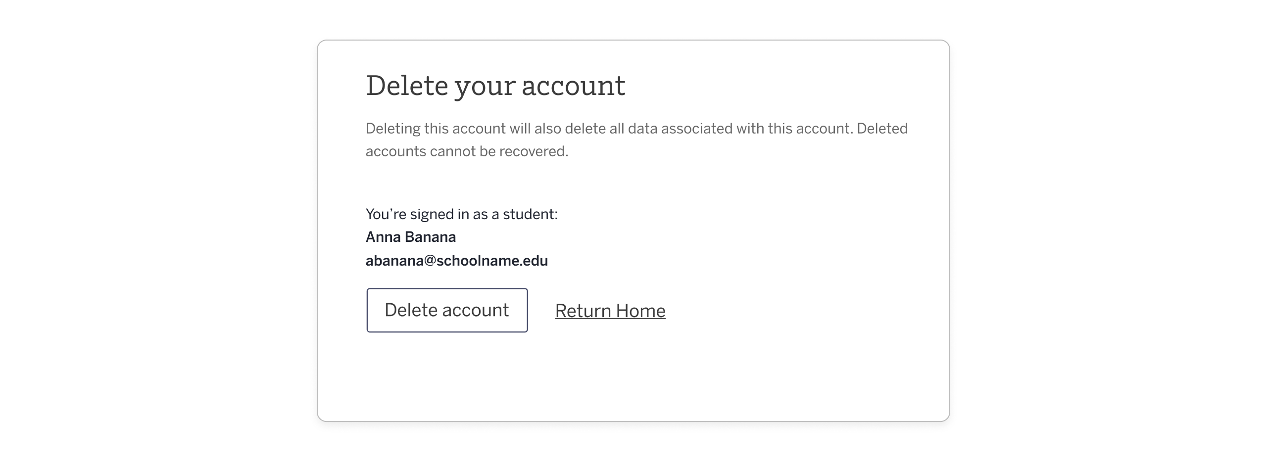 Fixing educator accounts enrolled as students