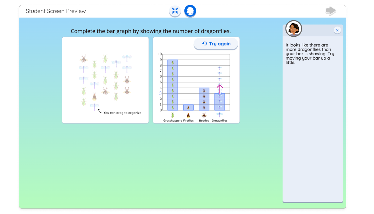 Amplify Desmos Math: Differentiation beyond the lesson