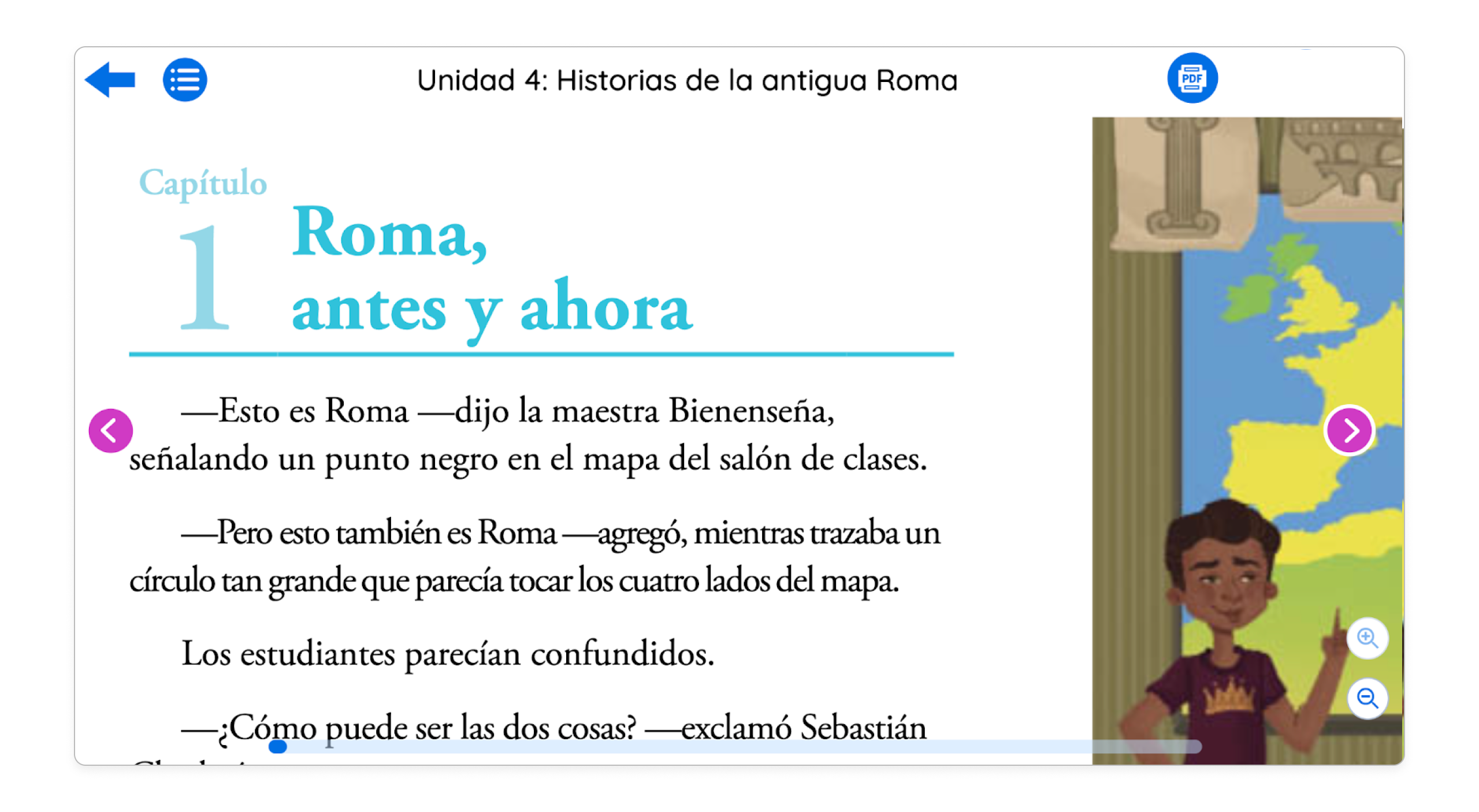 Amplify Caminos: eReaders