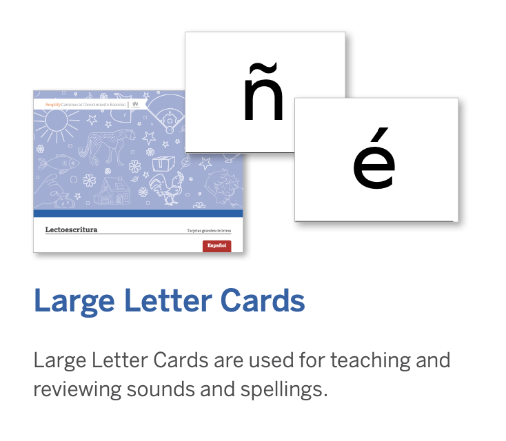 Caminos Lectoescritura (Skills)