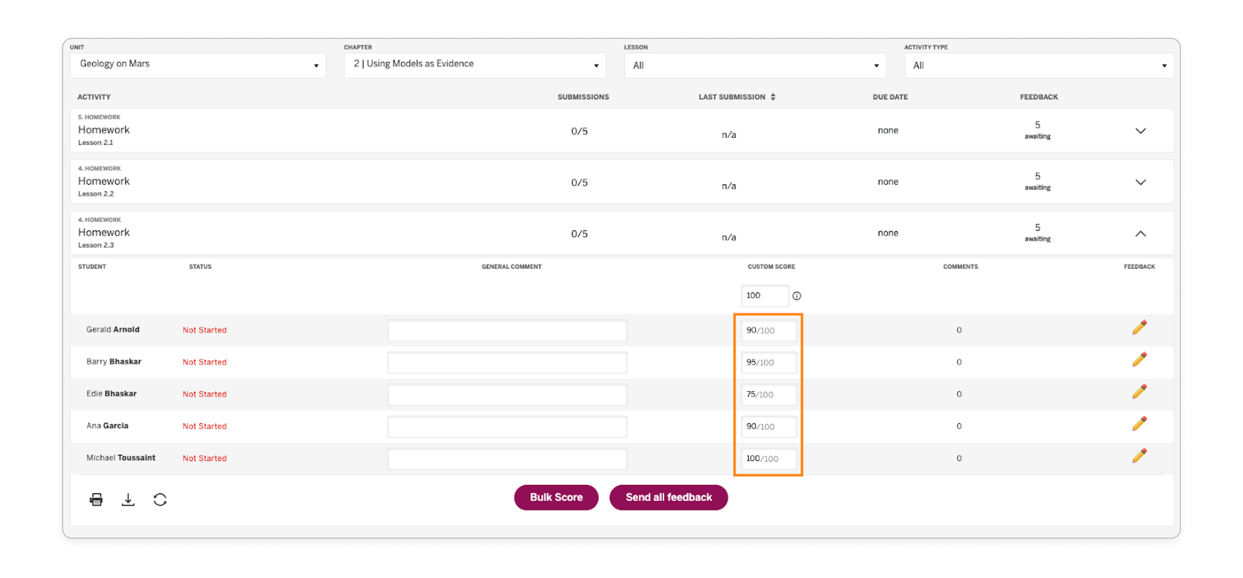Canvas: Syncing grades from Amplify