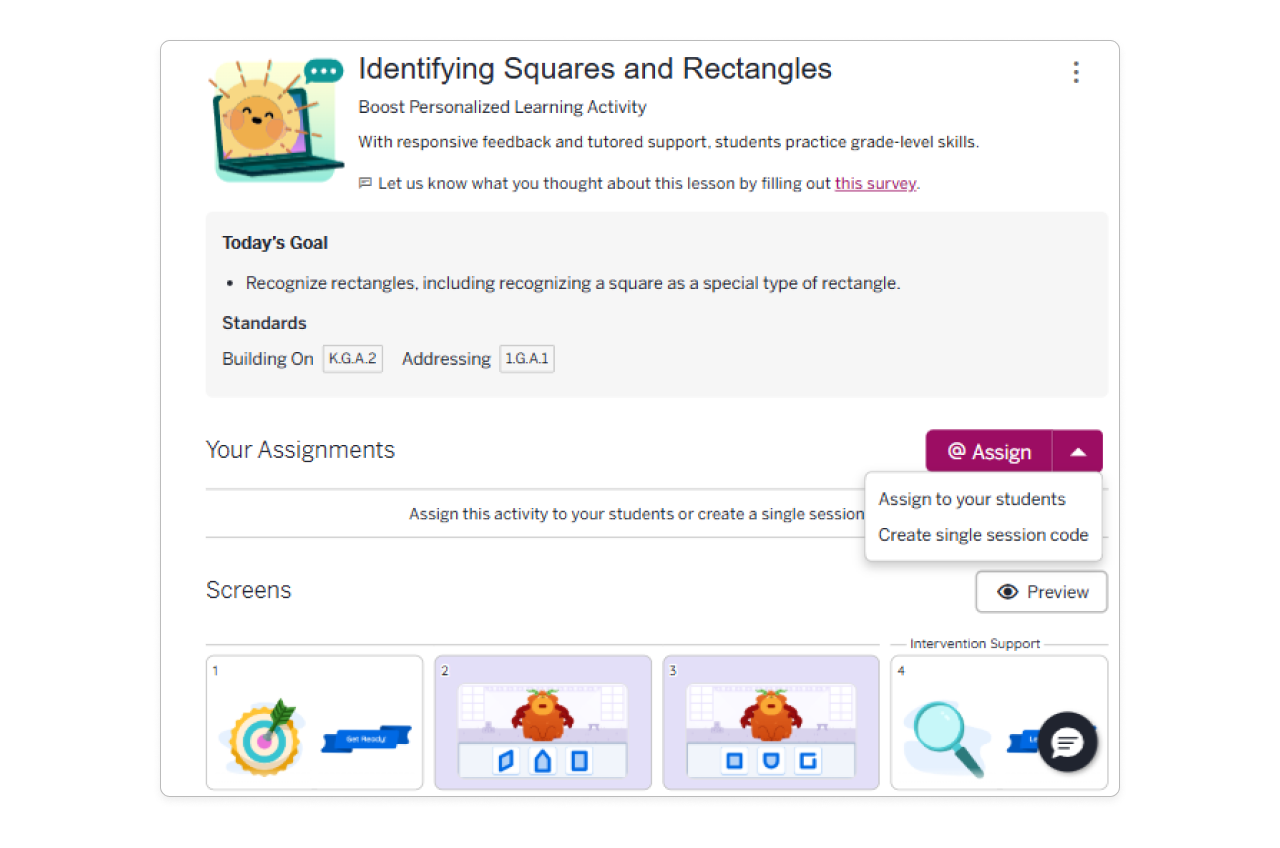 Boost Math: Boost Personalized Learning