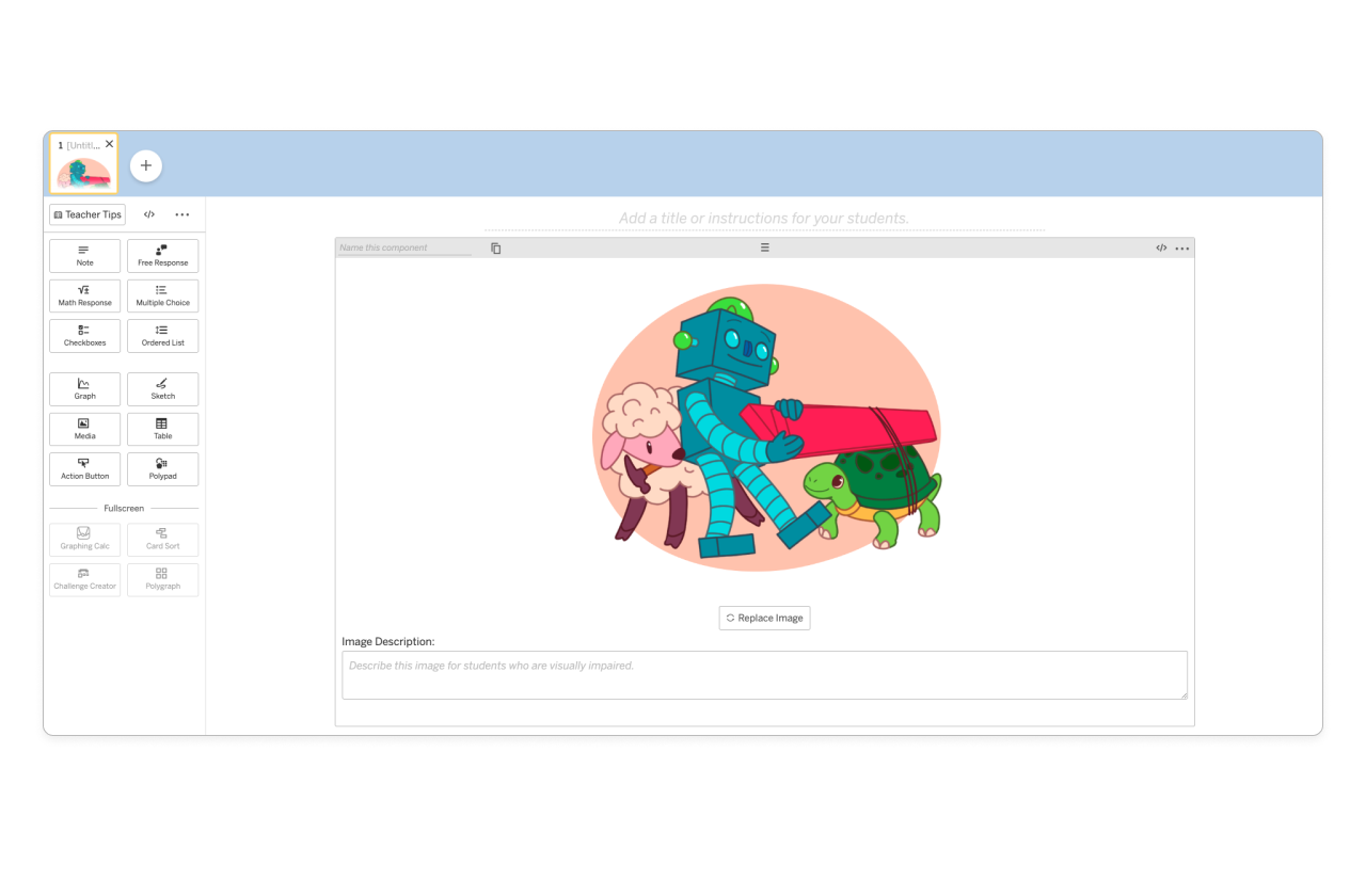 Amplify Classroom: Getting started with Activity Builder