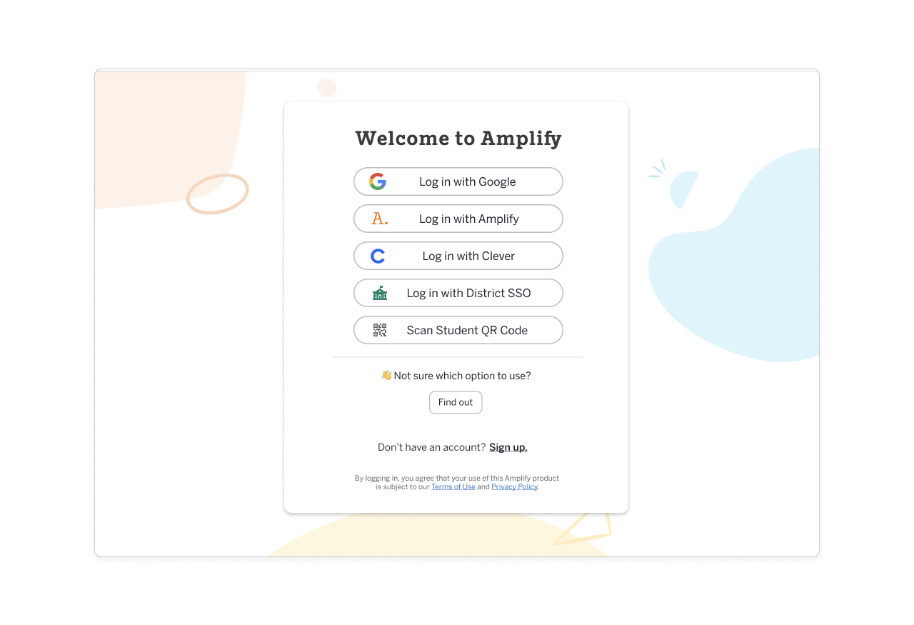 FAQ: Logging in to Amplify