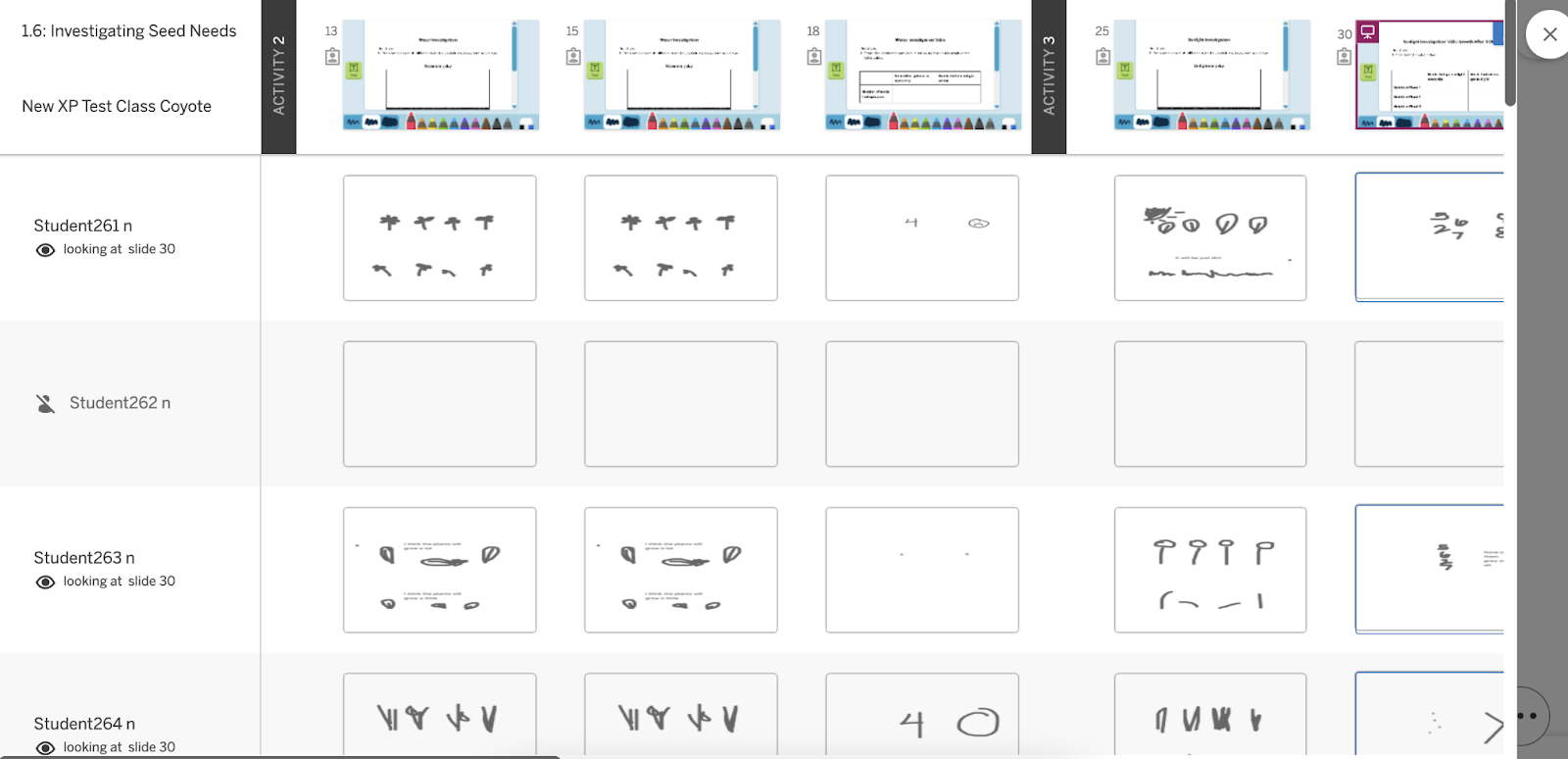 The Amplify Science digital experience for grades K–5
