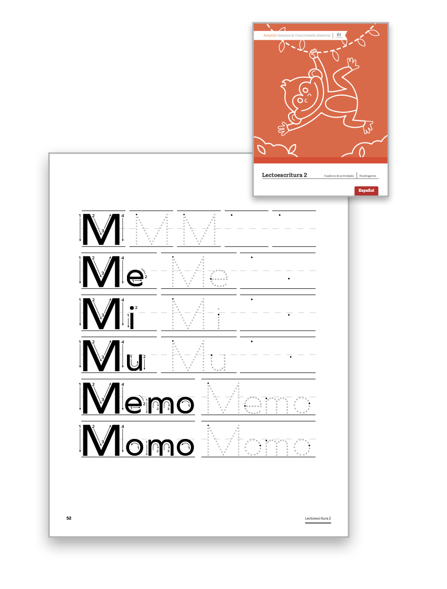 Caminos Lectoescritura (Skills)