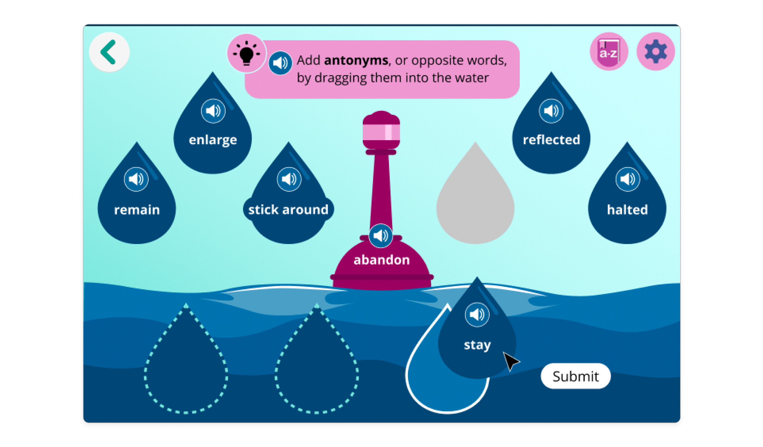 Amplify ELA: Vocab App