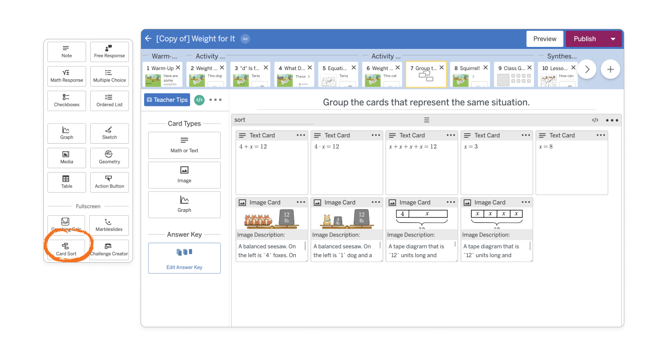 Amplify Classroom: Getting started with Activity Builder