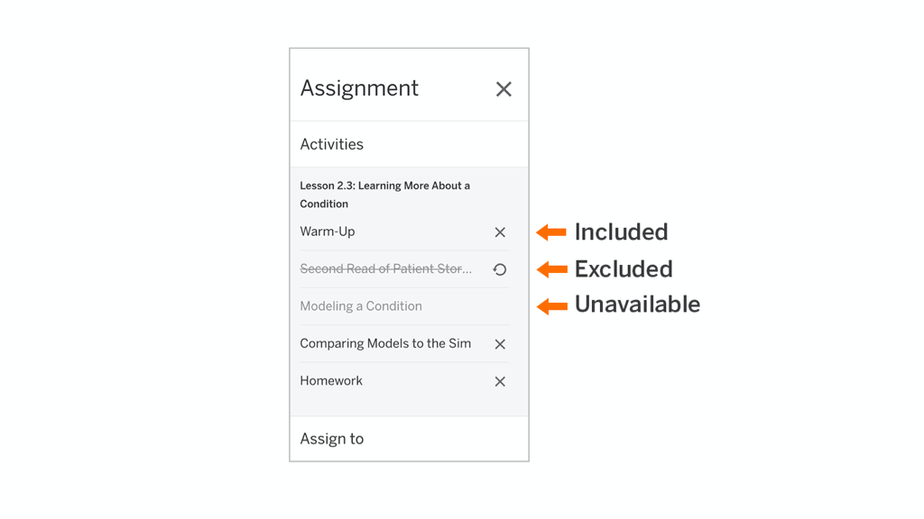 Assigning your 6–8 students Amplify Science activities