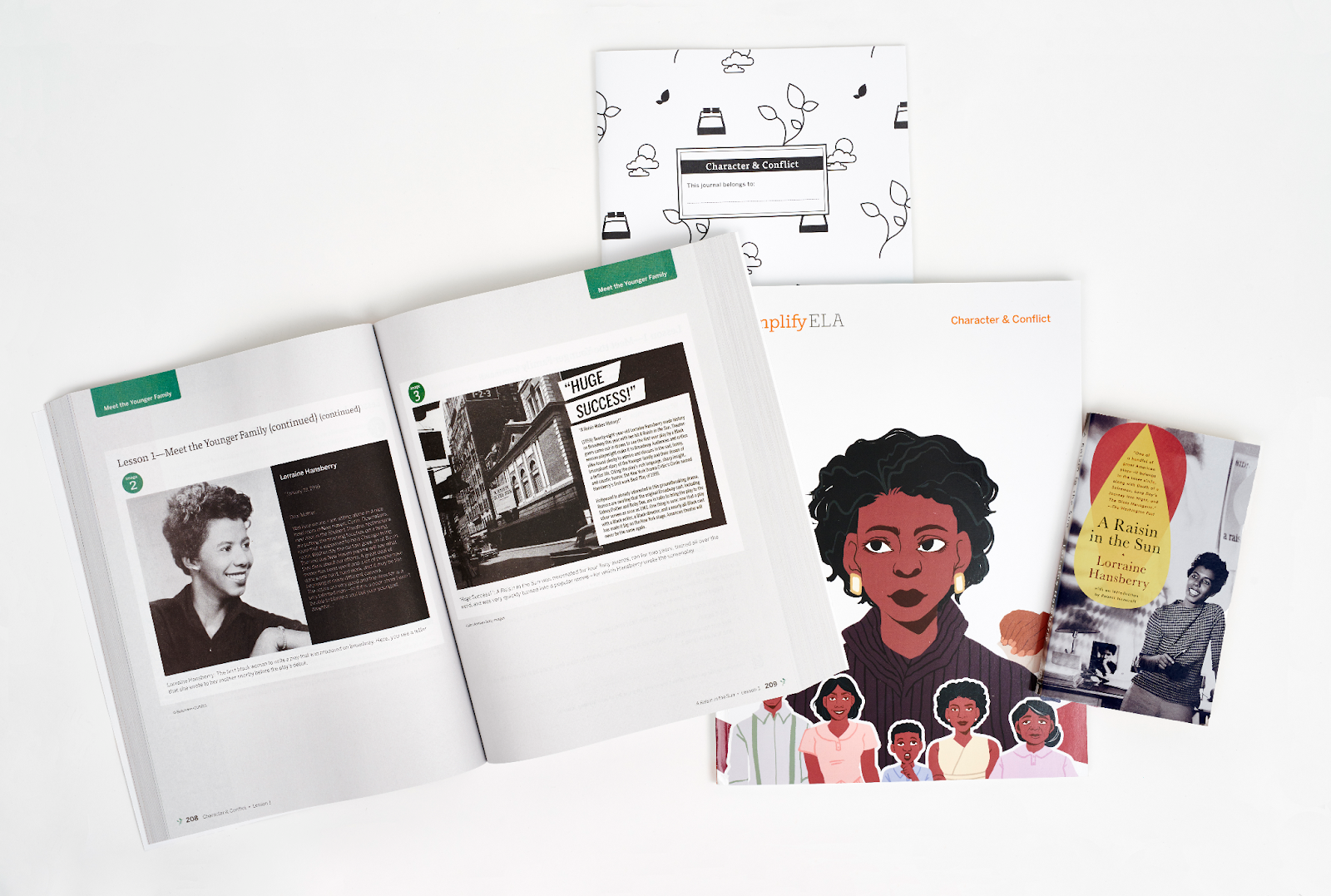 Amplify ELA: Print and Digital Supports