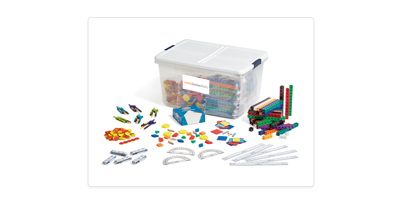 Amplify Desmos Math: What’s new for 2025–2026