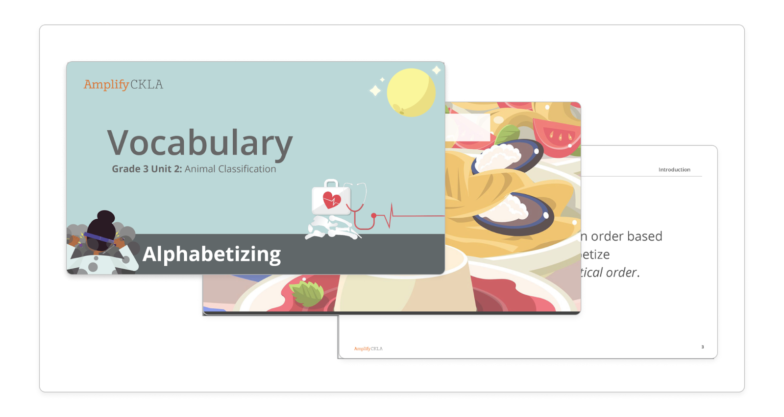 Amplify CKLA: Vocabulary Resources