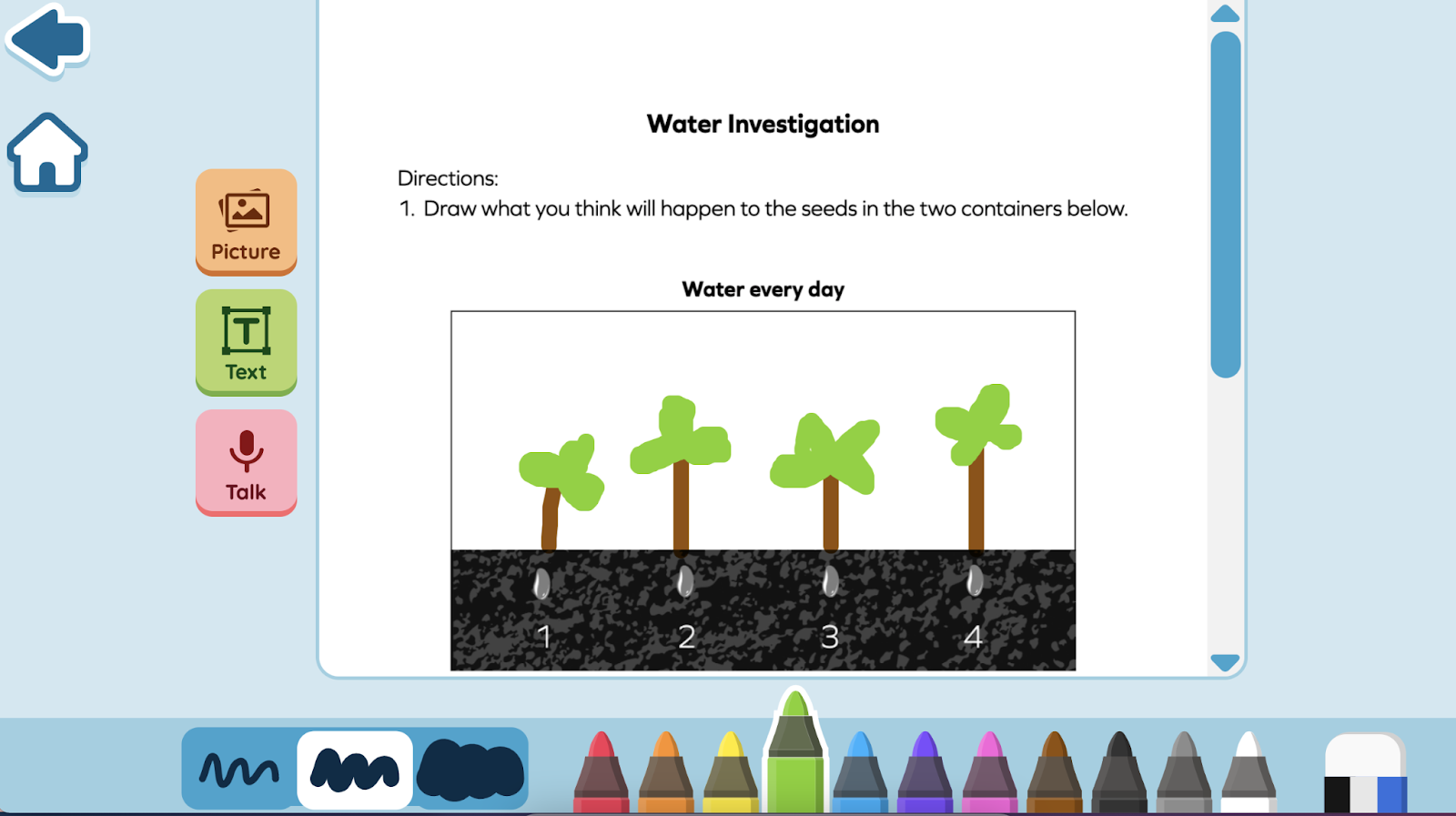 The Amplify Science digital experience for grades K–5