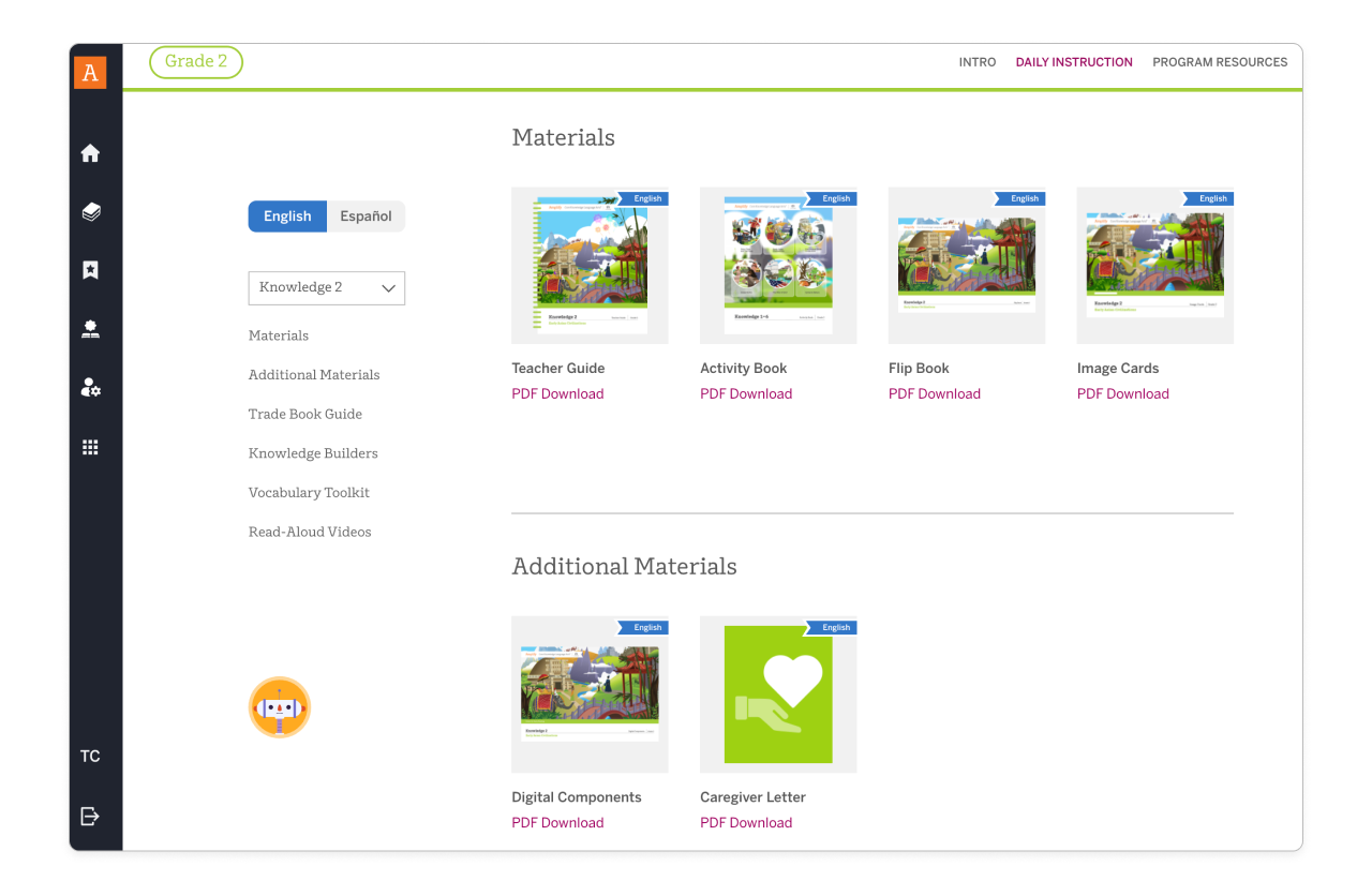 Amplify CKLA: Teacher Resource Site