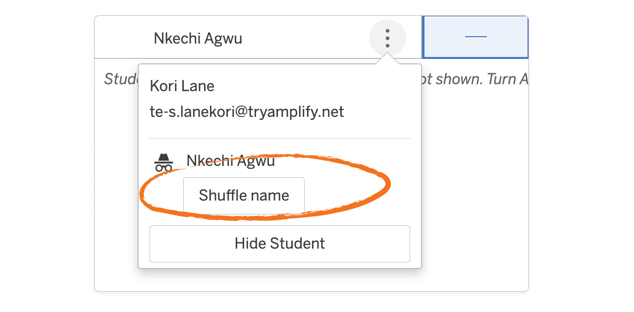 Amplify Classroom: Classroom facilitation tools