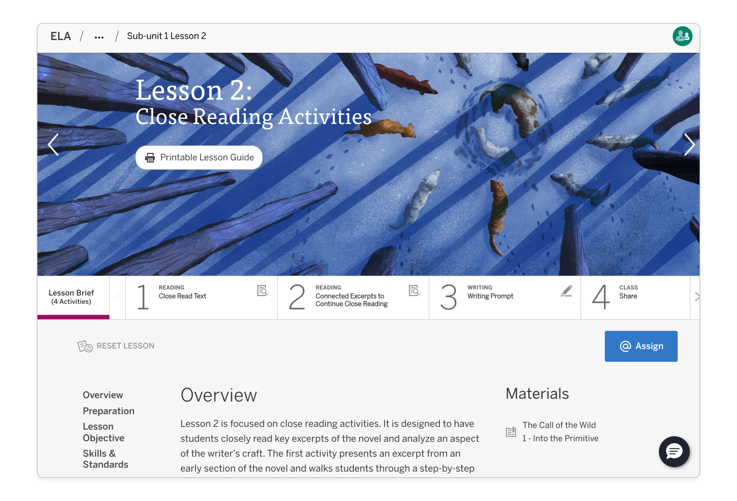Amplify ELA: Novel Guides
