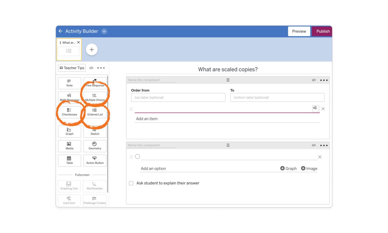Amplify Classroom: Getting started with Activity Builder