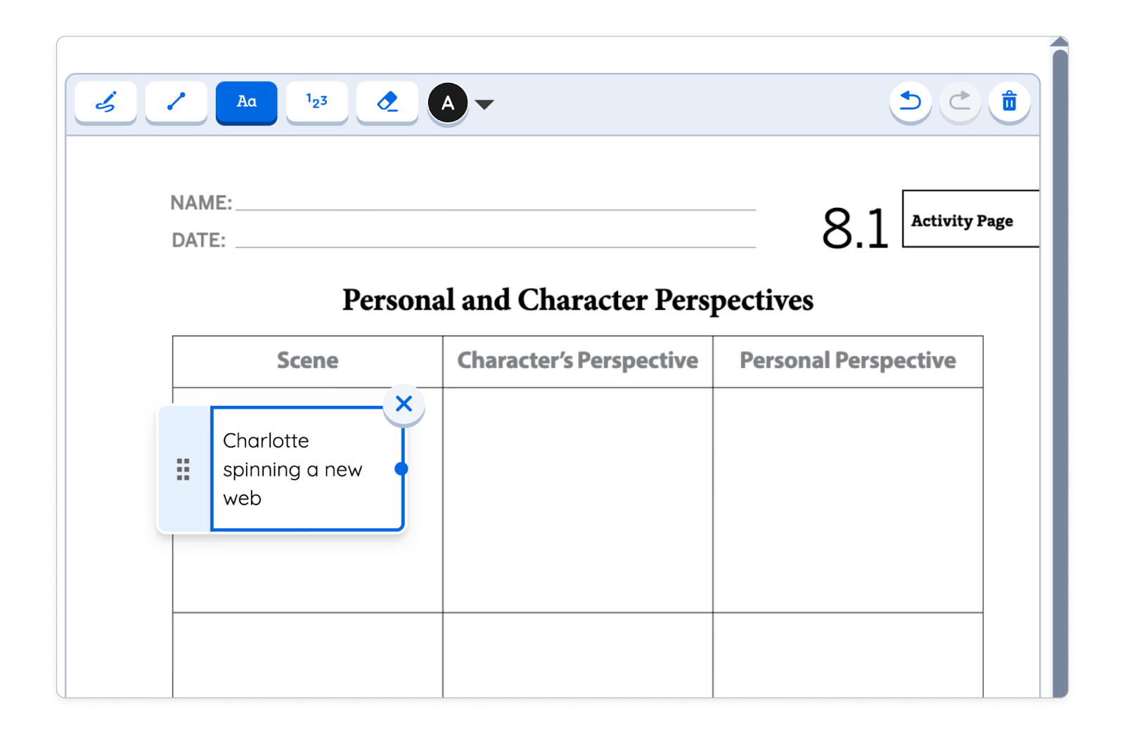 Amplify CKLA 3rd Edition: Presentation screens