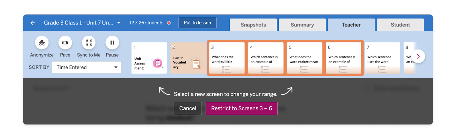 Amplify CKLA 3rd Edition: Assessment administration and review