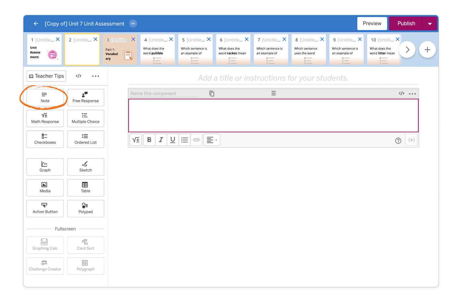 Amplify CKLA 3rd Edition: Copy and edit lessons