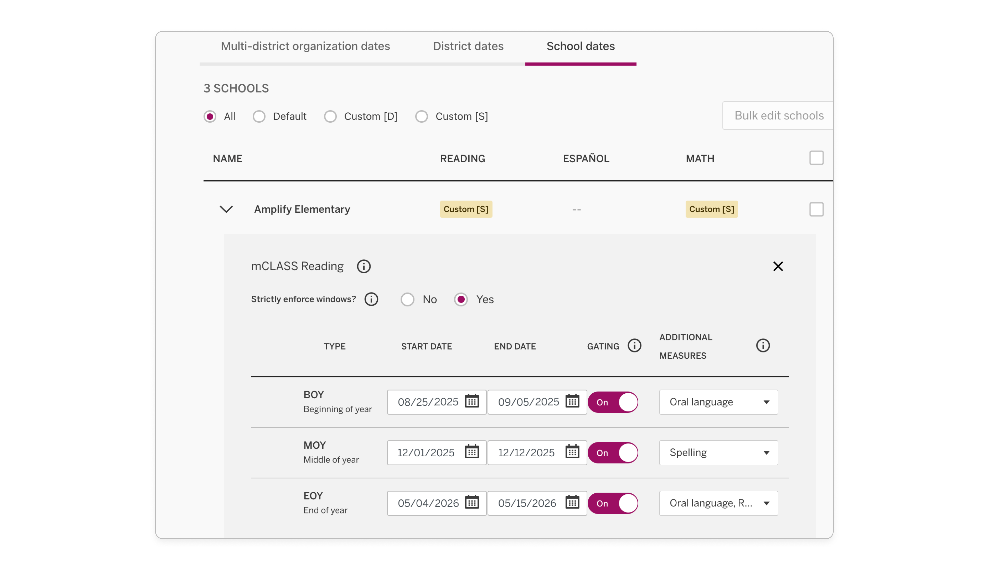 Admin Portal: What's new for 2025–2026