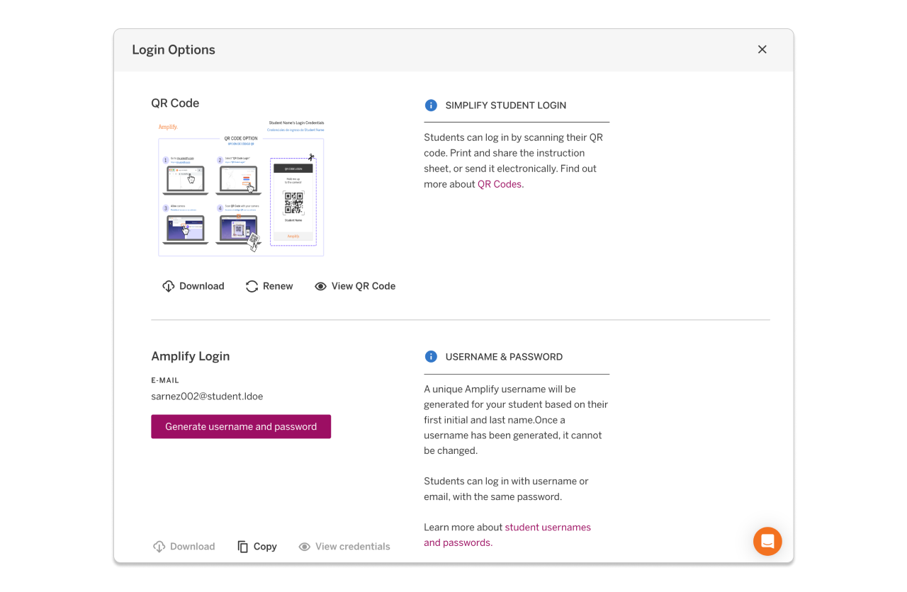 LDOE Admin Portal: Student profile