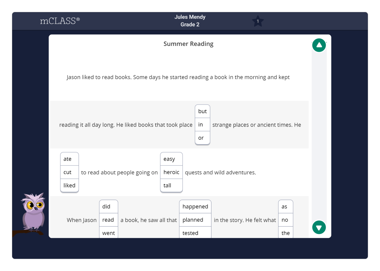 mCLASS accessibility