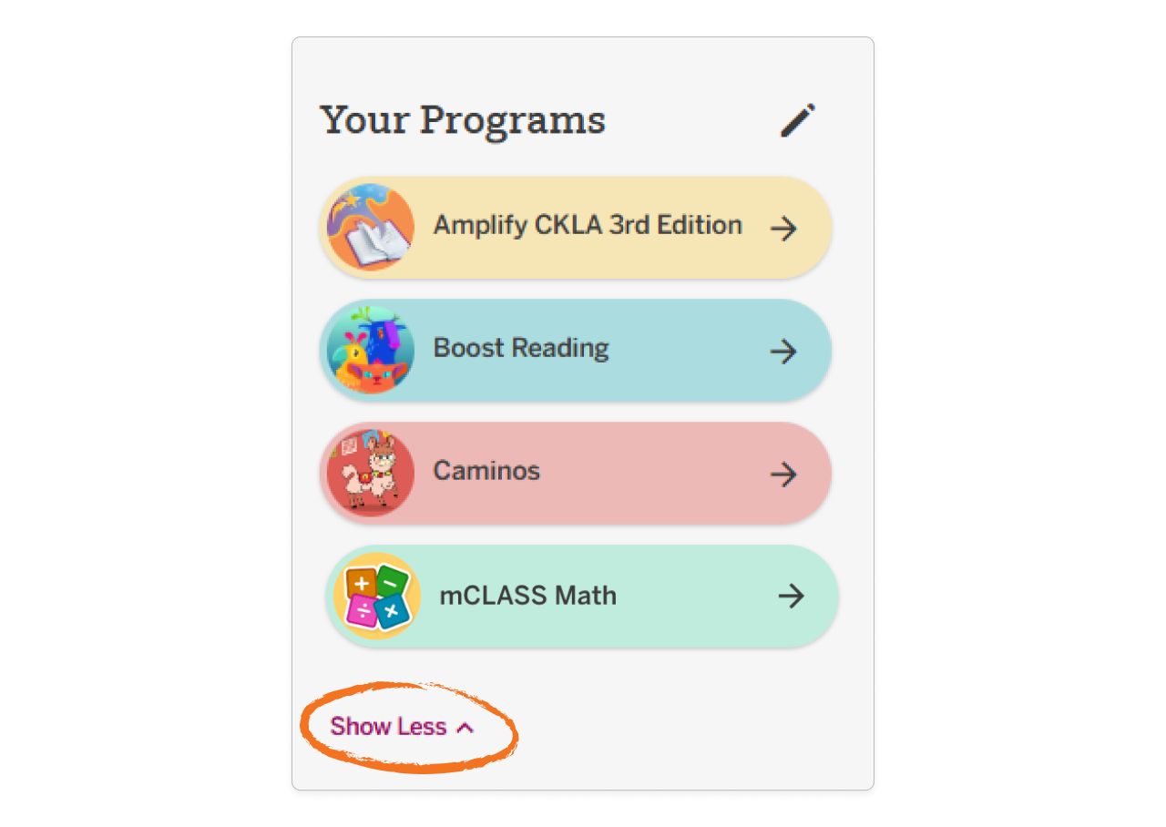 mCLASS Math: Educator Home