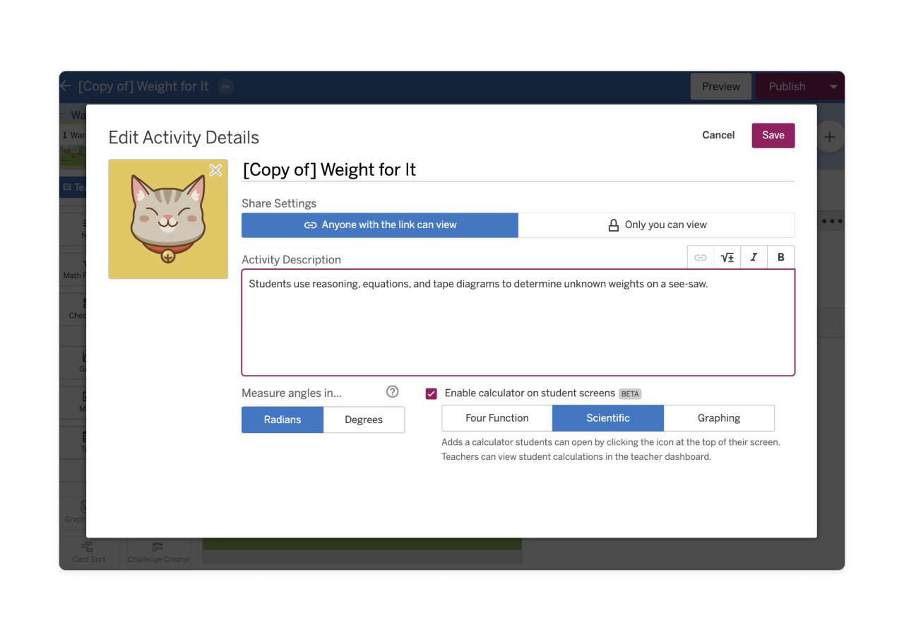 Amplify Classroom: Getting started with Activity Builder
