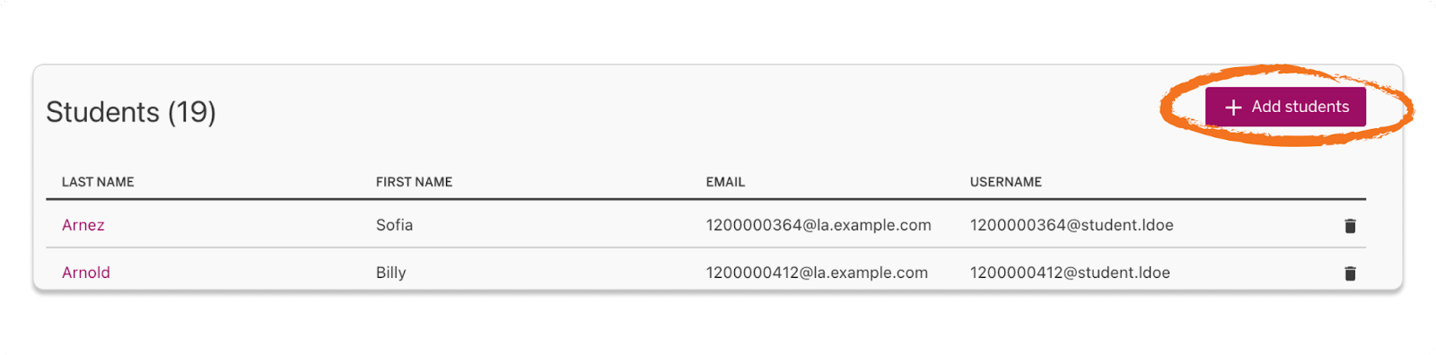 Admin Portal: Groups